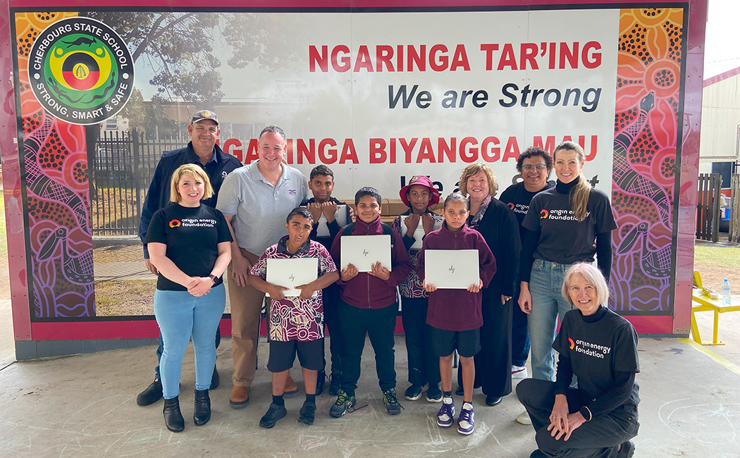 DXC Technology and Origin Foundation Support Remote Cherbourg School through Digital and Energy ...