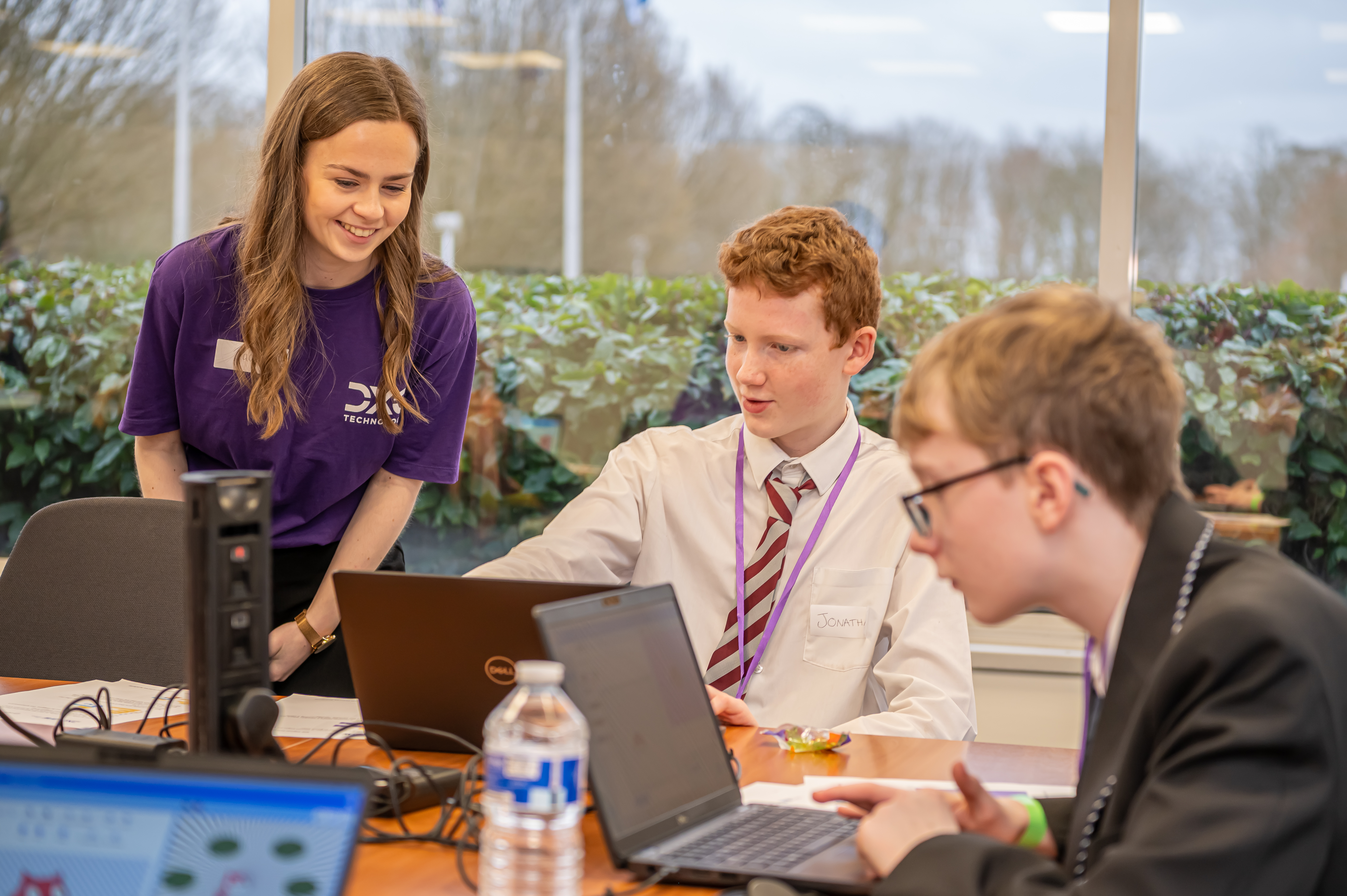 DXC Technology Expands Digital Futures Academy to Educate and Inspire ...