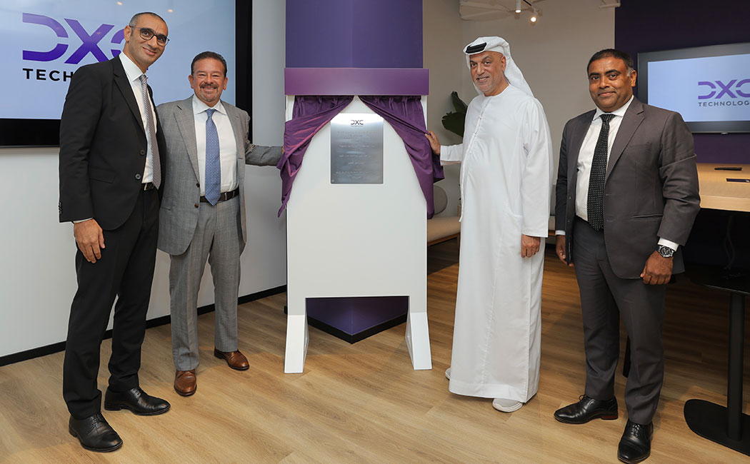 DXC Technology Opens New Office Space in Dubai
