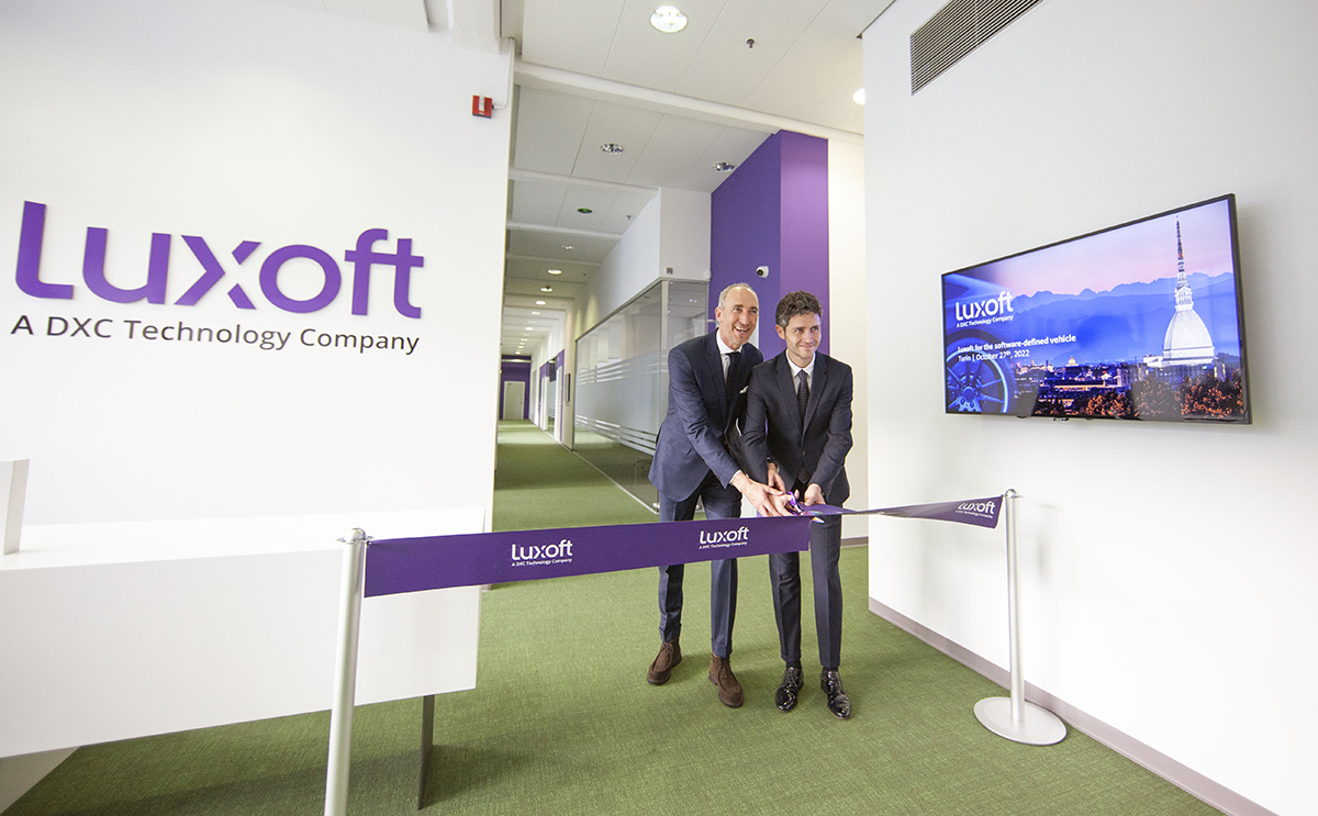 DXC Luxoft Opens New Italy HQ And Automotive Center Of Excellence In Turin