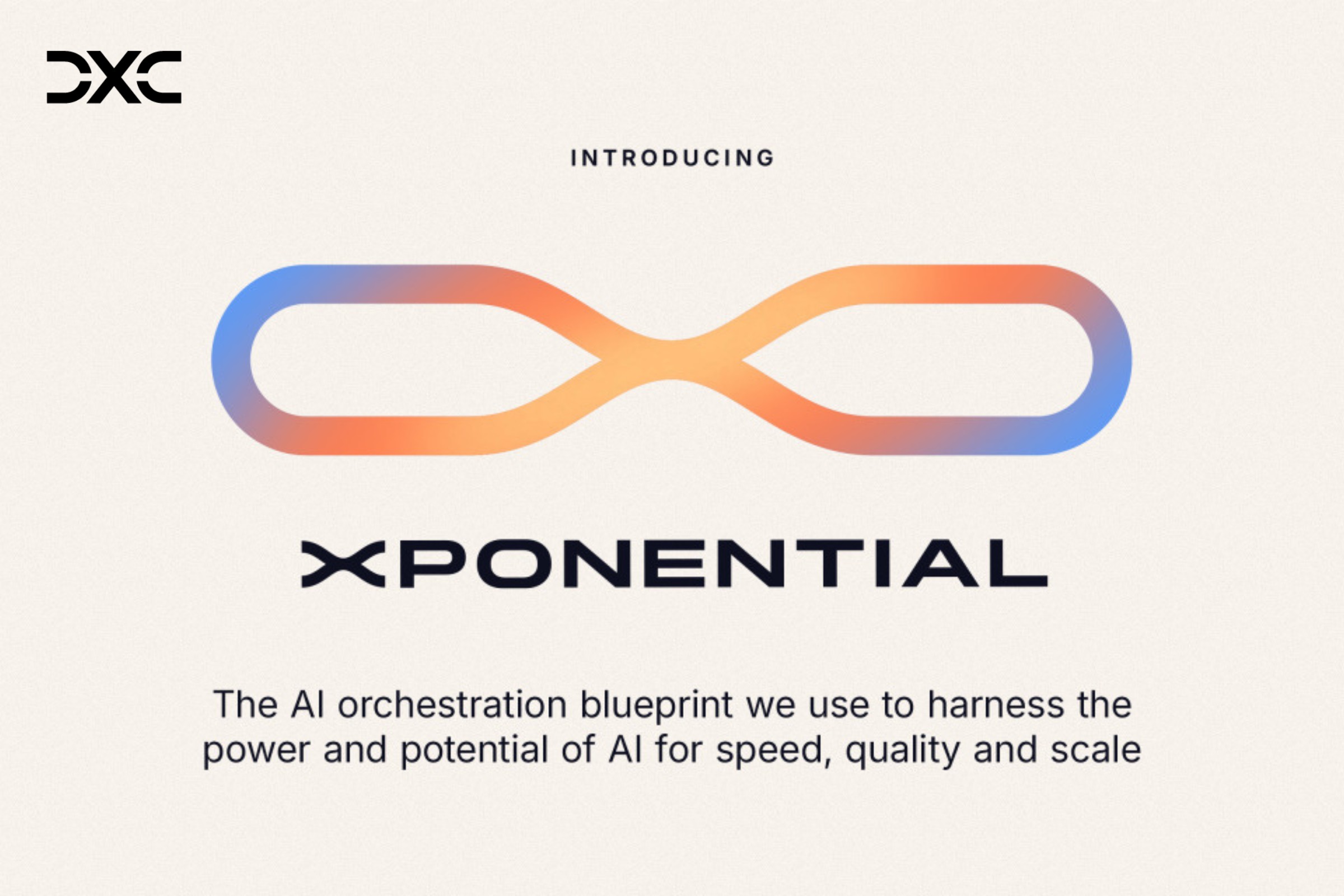 DXC Unveils Xponential – A Repeatable Blueprint to Accelerate ...