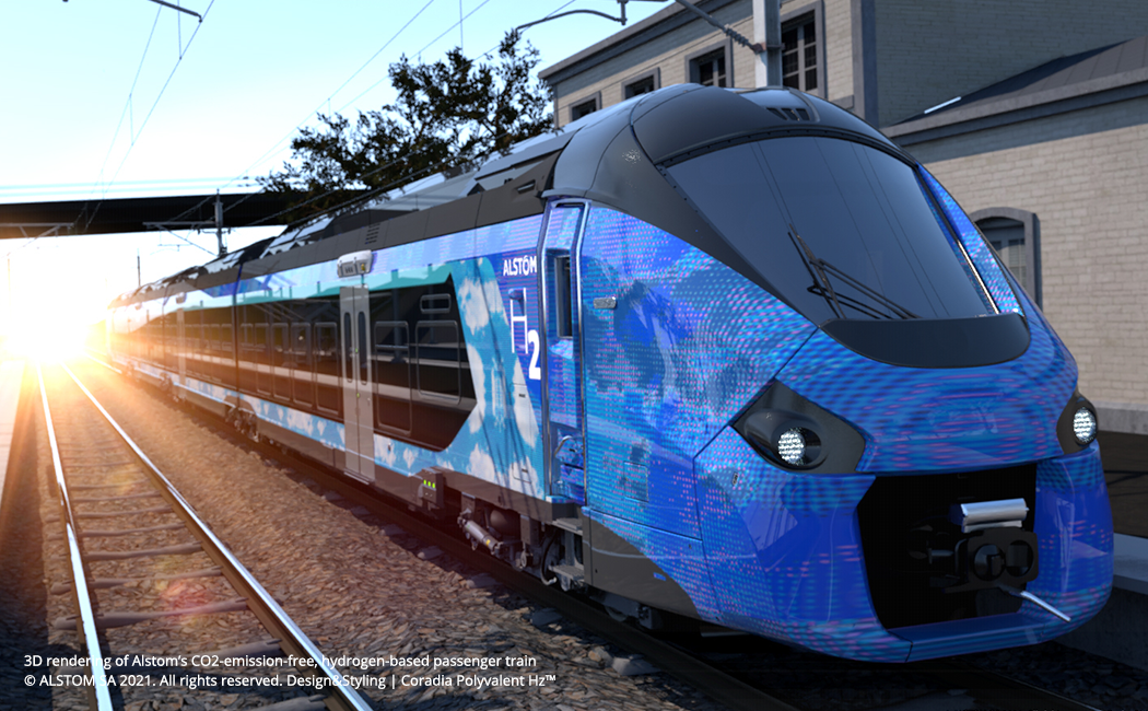 Alstom lays groundwork for more sustainable transportation | DXC ...
