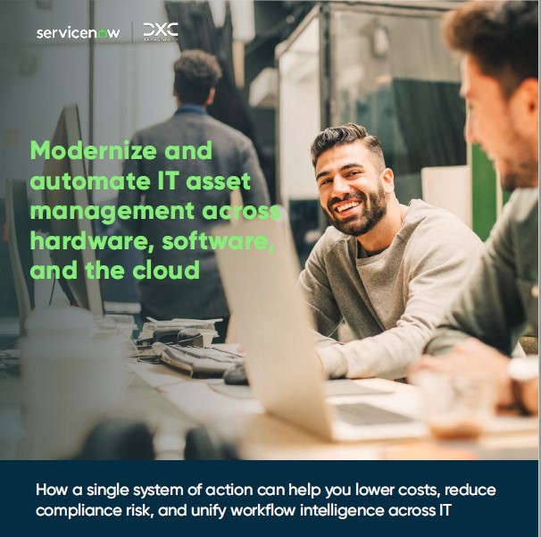 Modernize And Automate Managing Hardware Software And Cloud Assets DXC Technology Insights